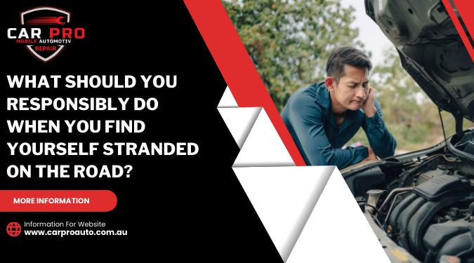 What Should You Responsibly Do When You Find Yourself Stranded on the Road?