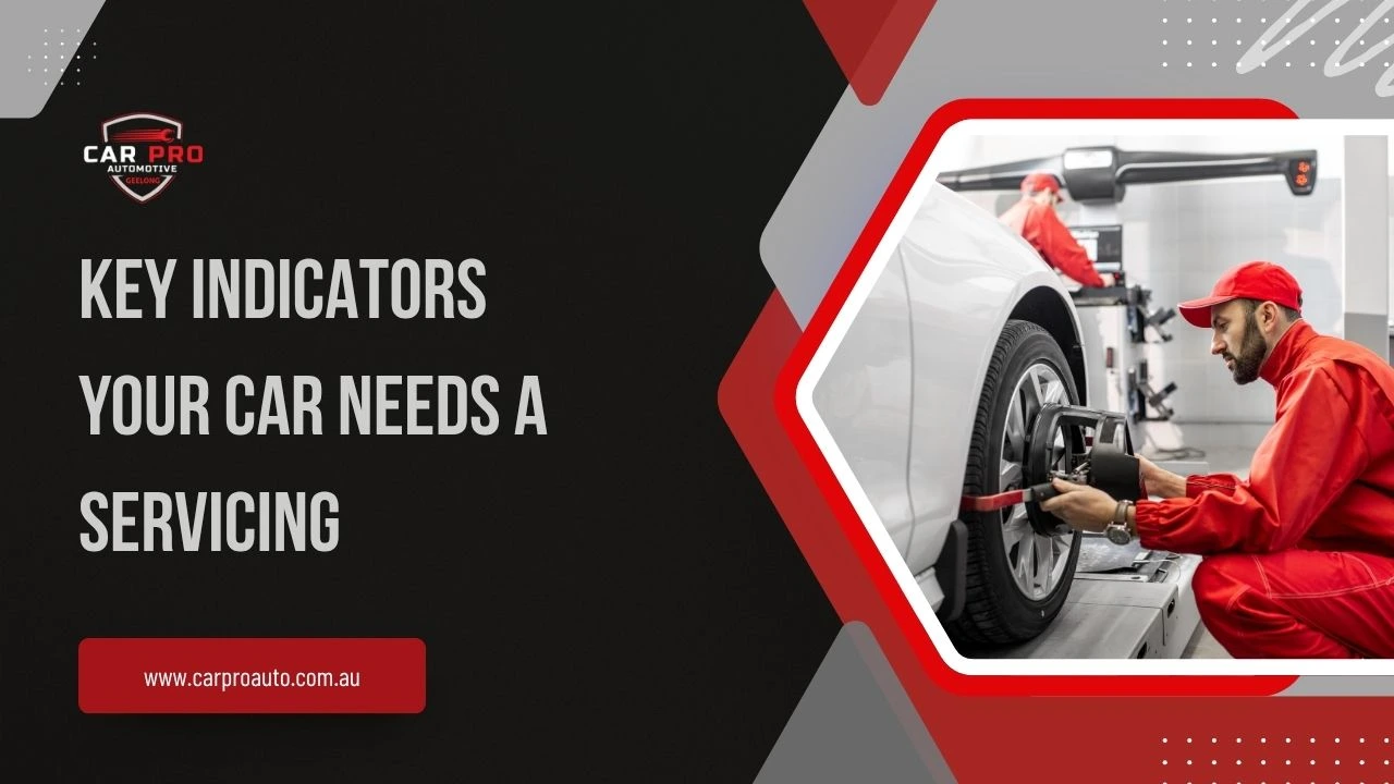 Visible Signs Your Car Needs Professional Servicing