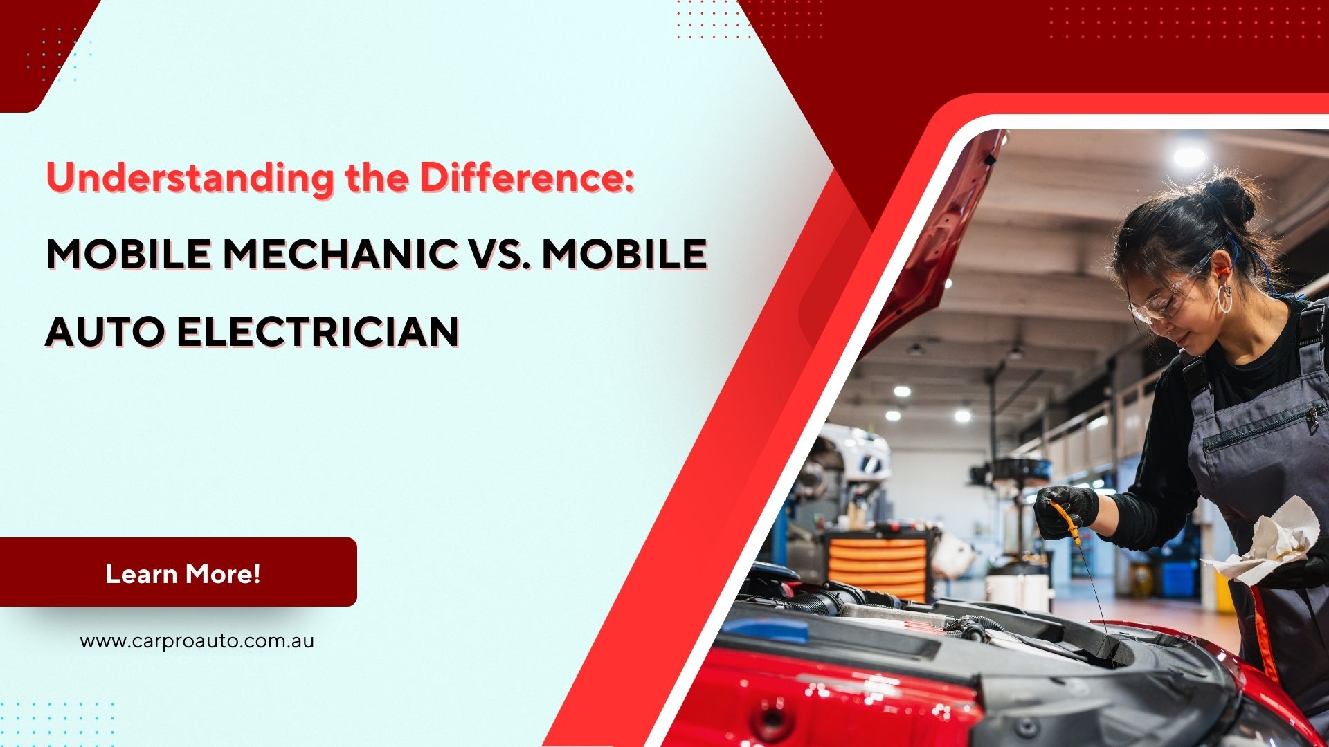 Mobile Auto Electrician And Mobile Auto Mechanic - Making the Right Choice