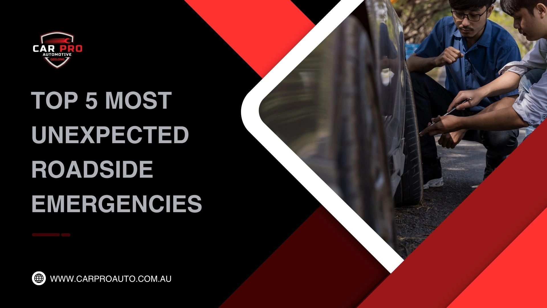 Top 5 Most Unexpected Roadside Emergencies